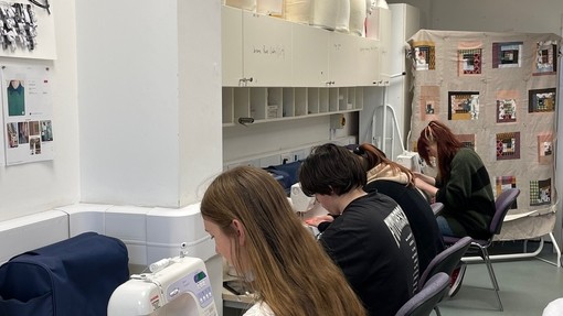 Surface Pattern and Textiles Facilities | University of Wales Trinity Saint David